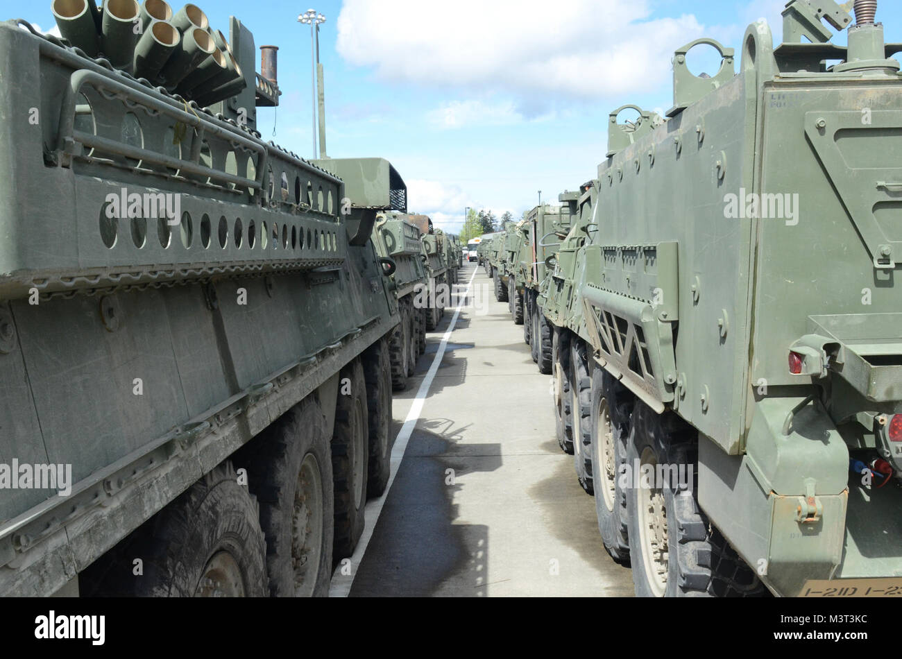DSC 7308 by 1-2 Stryker Brigade Combat Team Stock Photo - Alamy