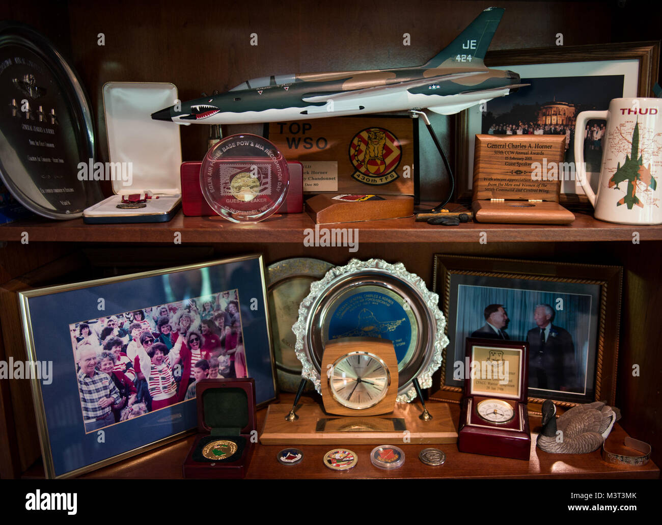 Retired Air Force Gen. Charles Horner spent 36 years in service, from ...