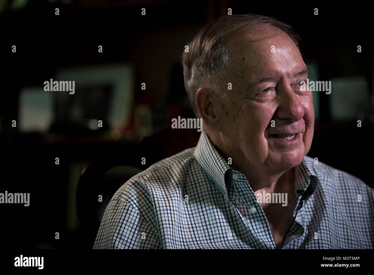 Retired Air Force Gen. Charles Horner had a major role in the air power ...