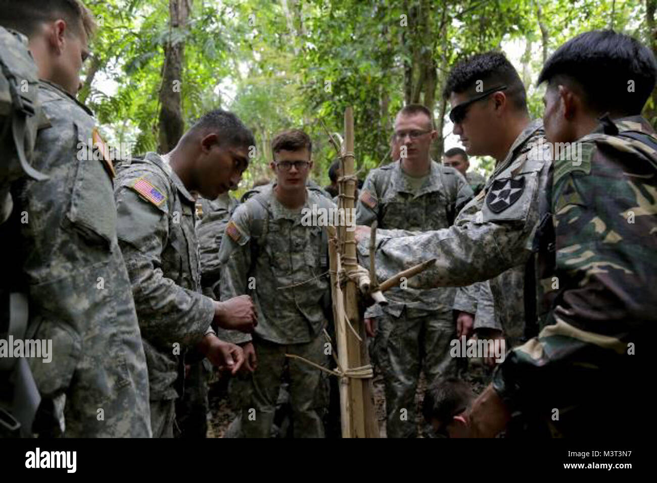 Filipino infantry regiment hi-res stock photography and images - Alamy