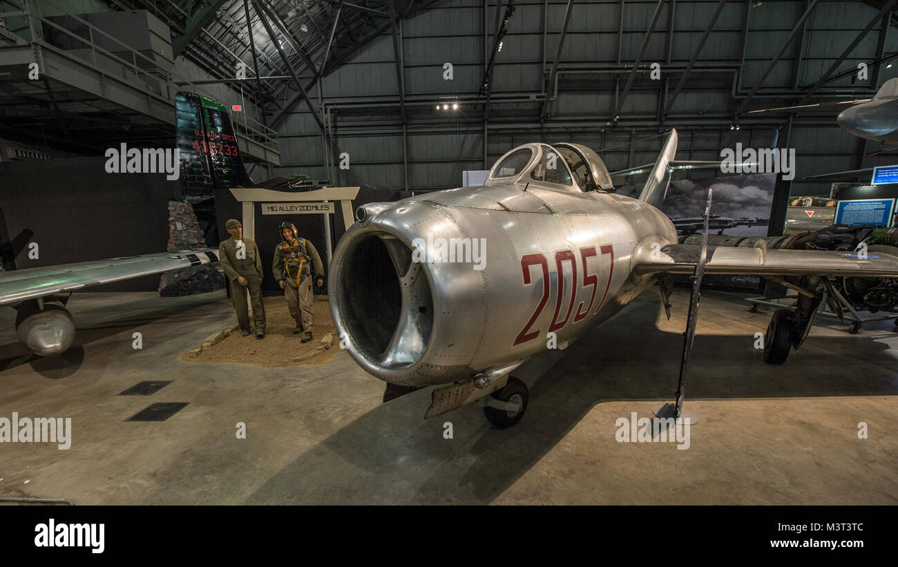 Mig 15 korea hi-res stock photography and images - Alamy