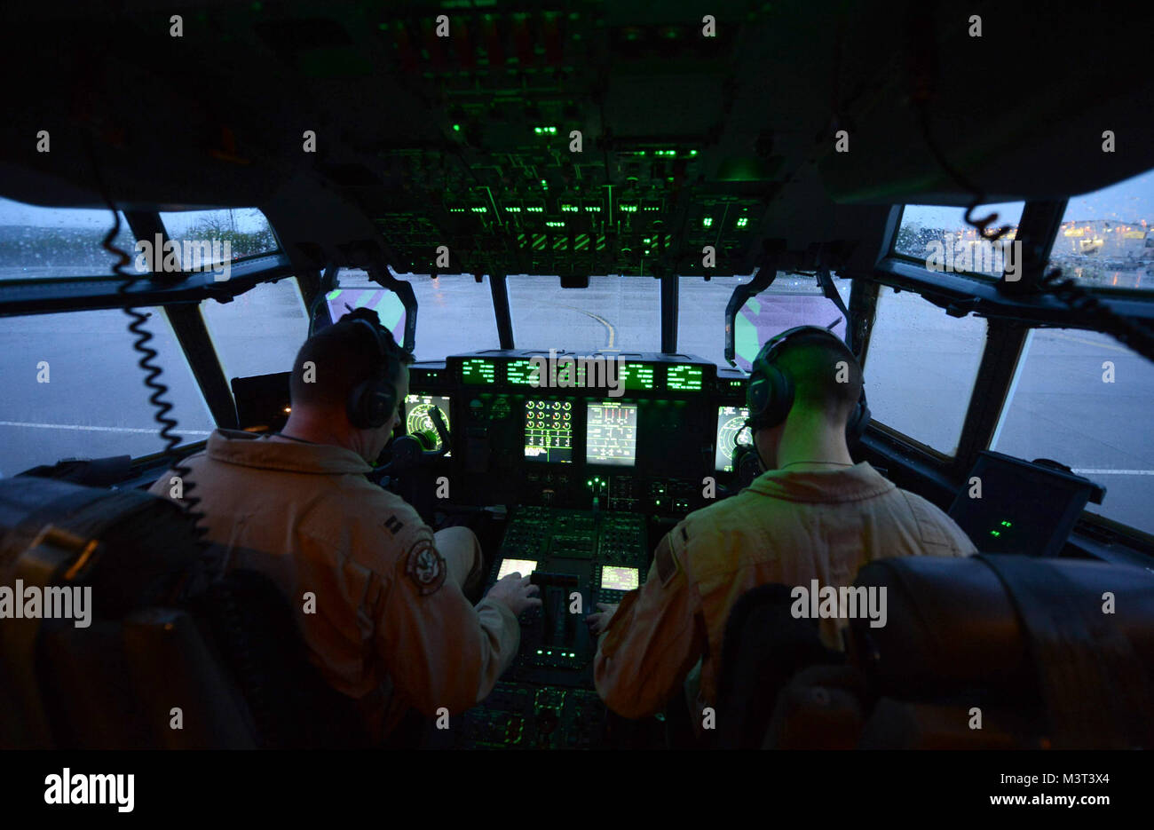 U.S. Air Force Captain Frank Zientek (left) and U.S. Air Force 1st ...
