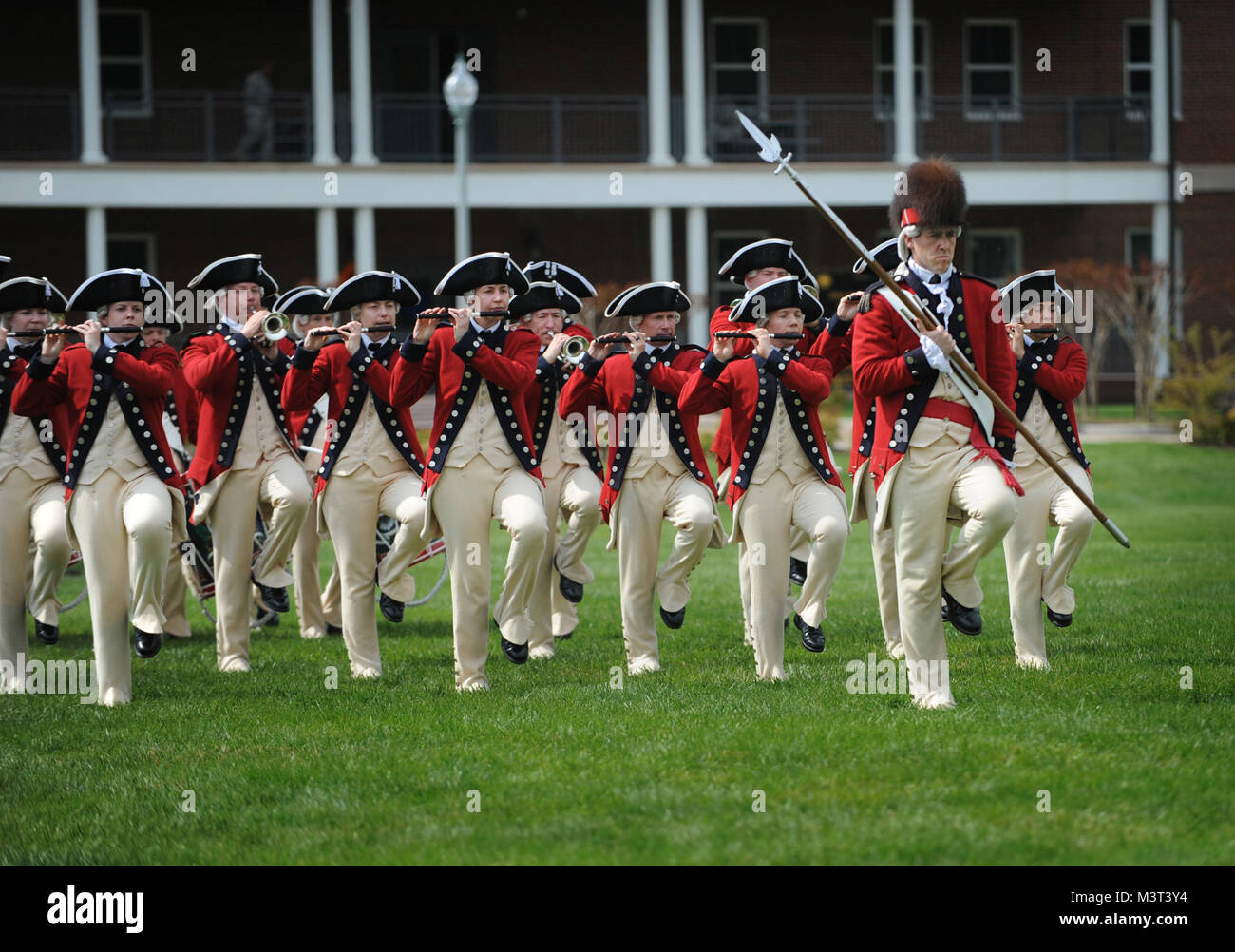 U S Army Continental Color Guard Team High Resolution Stock Photography ...