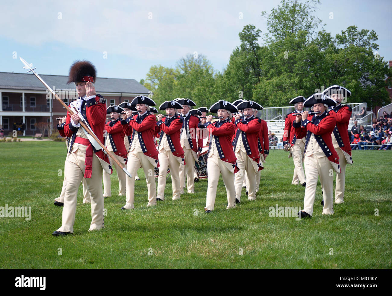 U S Army Continental Color Guard Team High Resolution Stock Photography ...