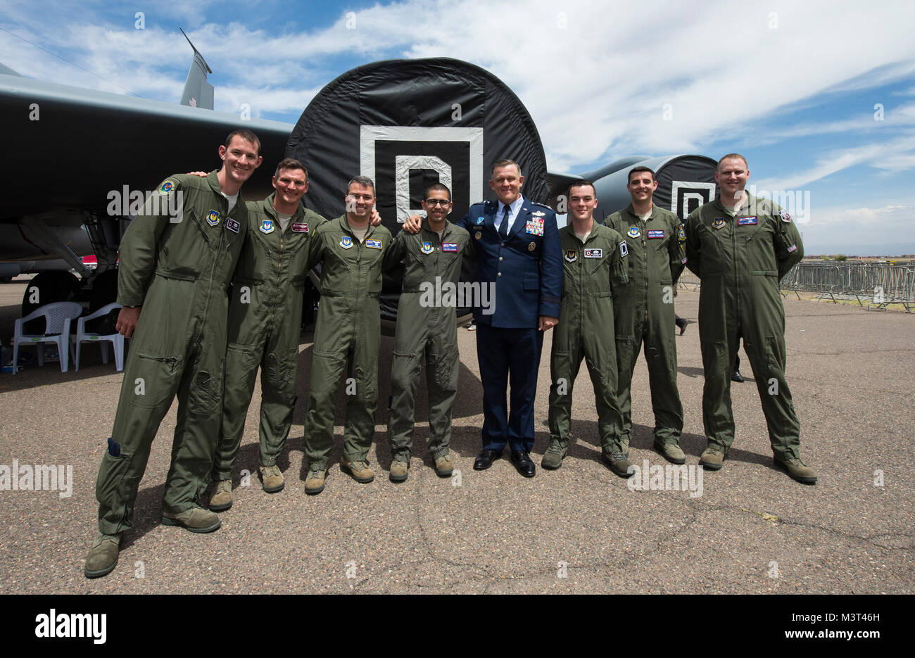 U.S. Air Force General Frank Gorenc (center), Commander of U.S. Air ...