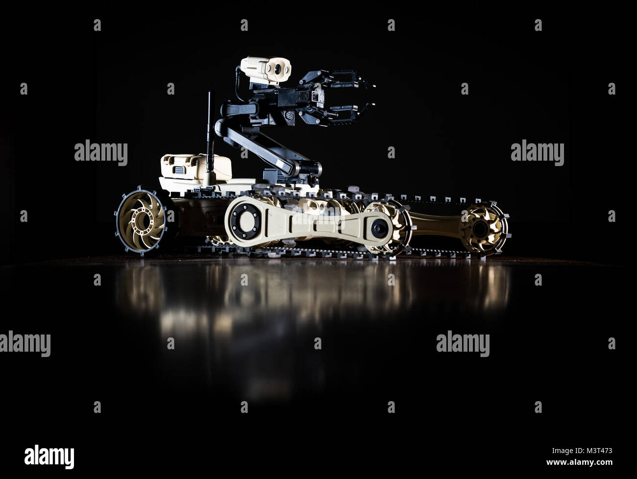 The Micro Tactical Ground Robot (MTGR) is a unique and lightweight ...