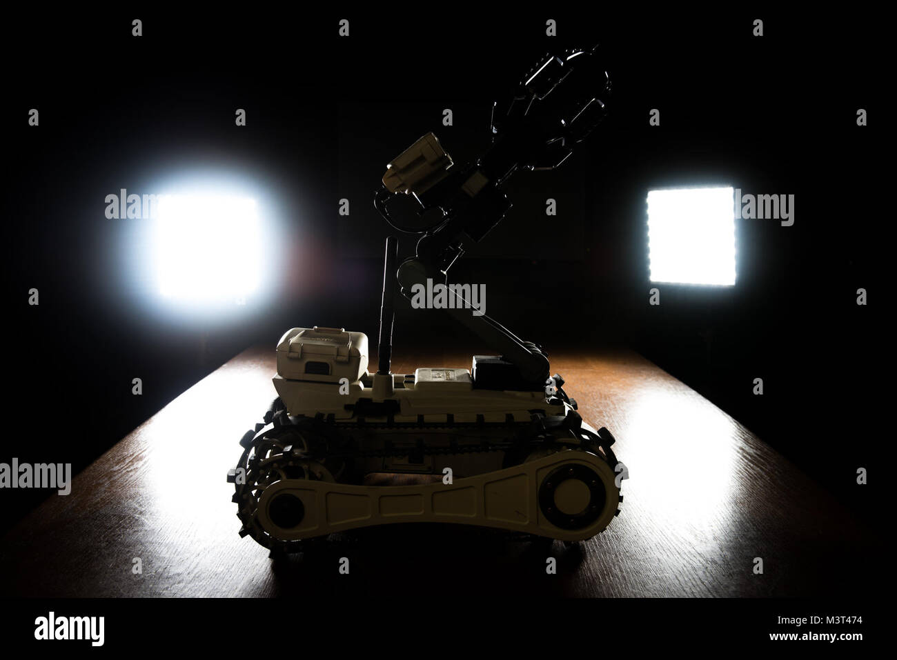 The Micro Tactical Ground Robot (MTGR) is a unique and lightweight ...