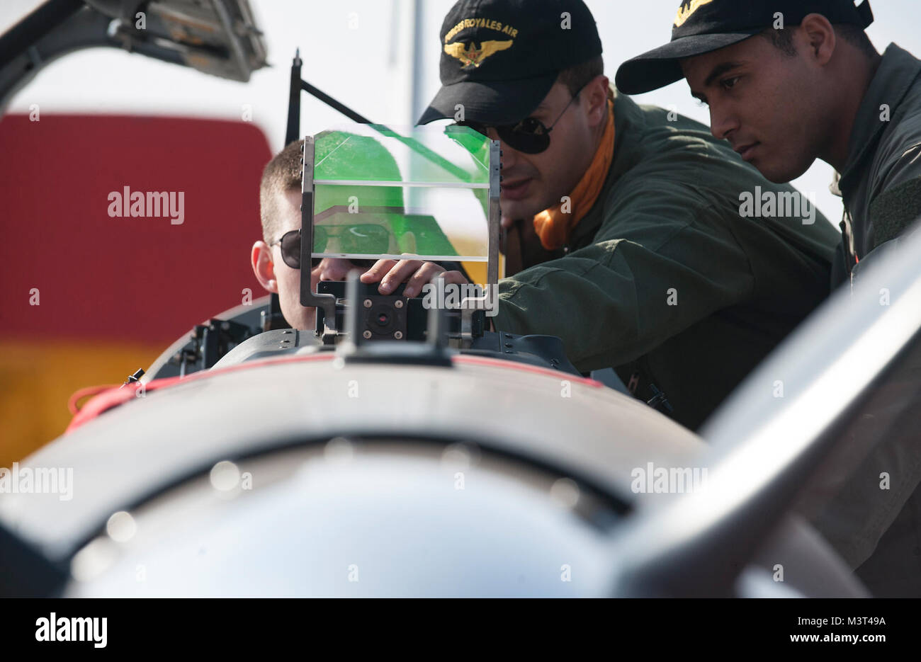 U.S. Air Force 1st Lieutenant Christopher Reith, a pilot with the 37th ...