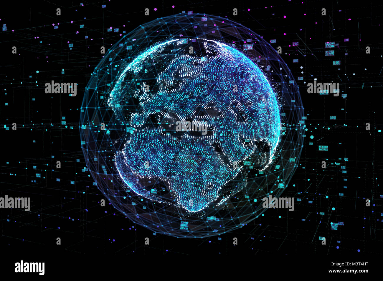 World computer exchange hi-res stock photography and images - Alamy