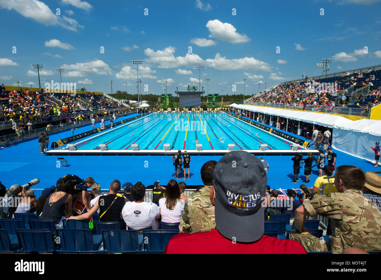2016invictus games hi-res stock photography and images - Alamy