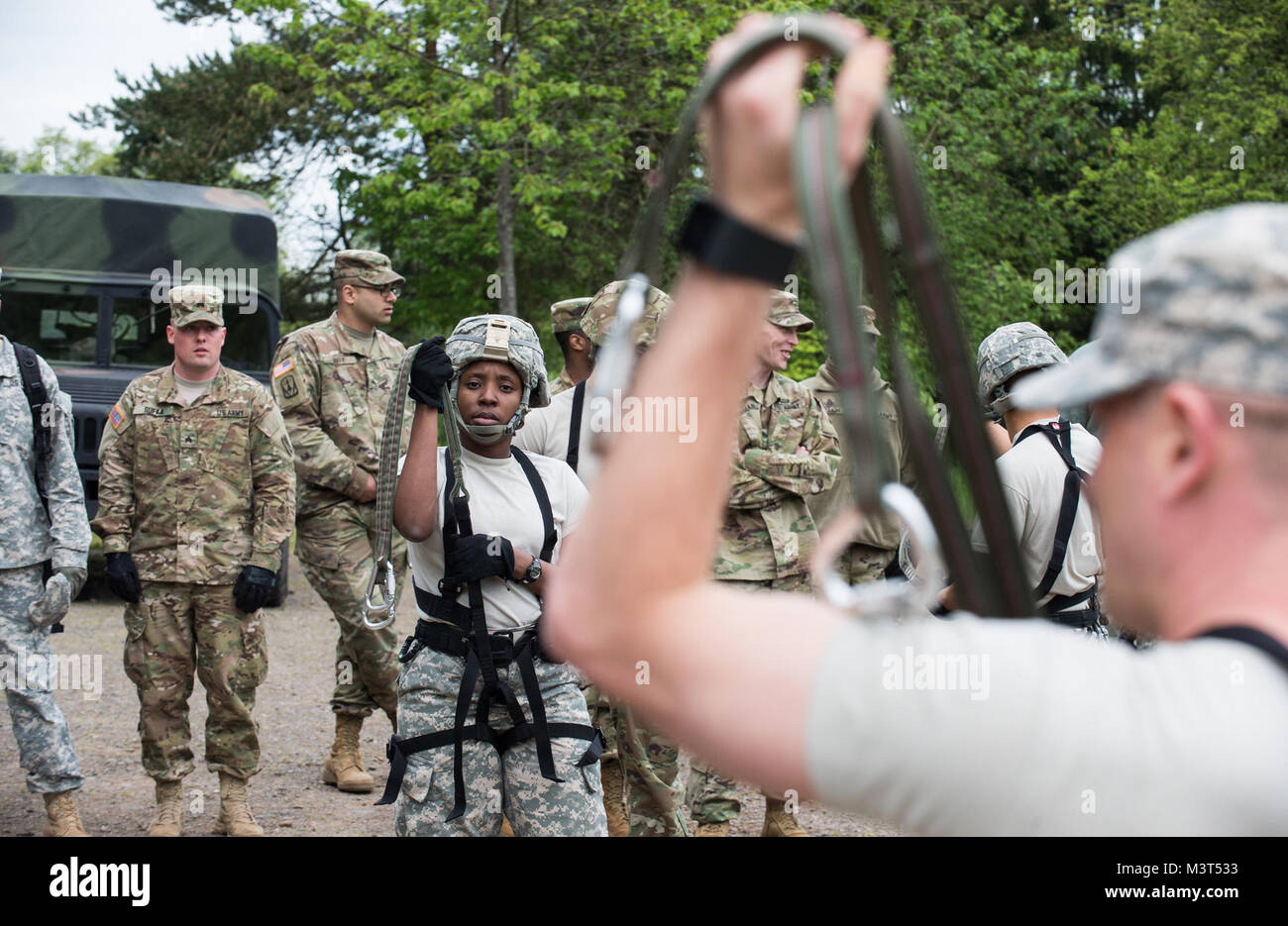 Competitors in the 10th Army Air and Missile Defense Commands (AAMDC ...