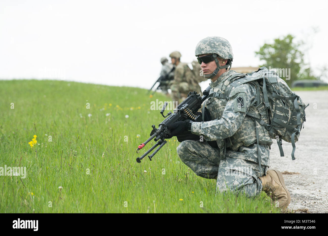 Competitors in the 10th Army Air and Missile Defense Commands (AAMDC ...