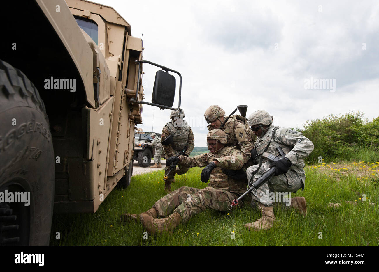 Competitors in the 10th Army Air and Missile Defense Commands (AAMDC ...