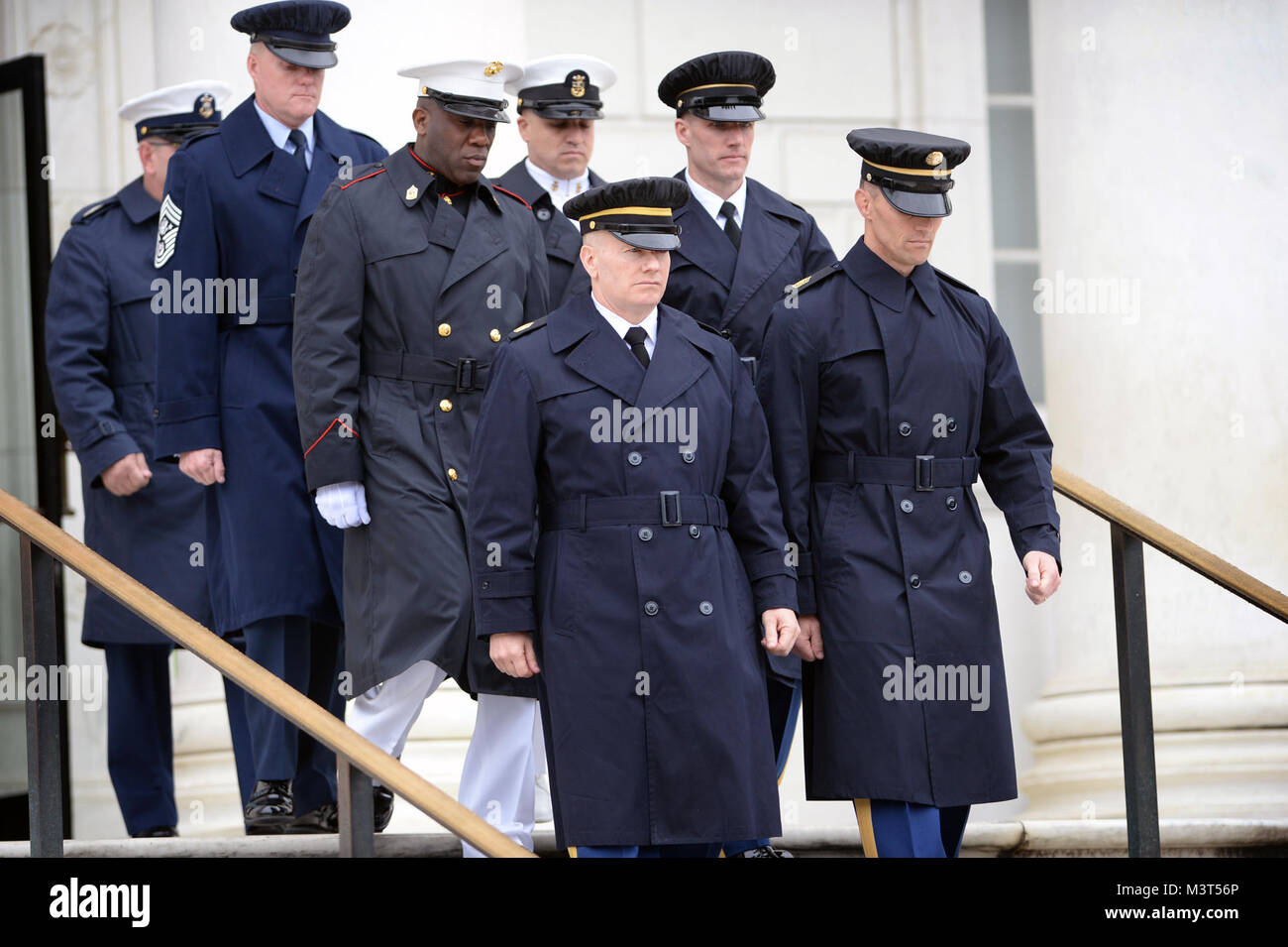 Command sgt major john troxell hi-res stock photography and images - Alamy