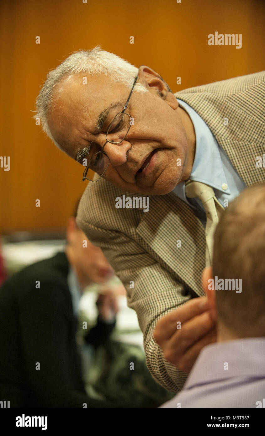 Dr. Rajini Patel, an anesthesiologist, instructs a course on the use of ...