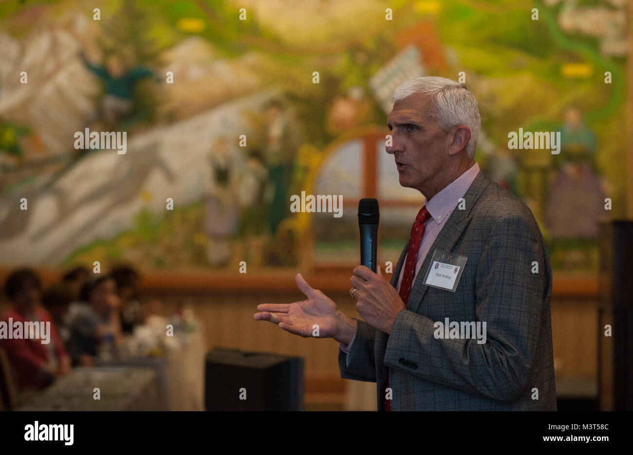U.S. Army Lieutenant General (Ret.) Mark Hertling, Senior Vice ...