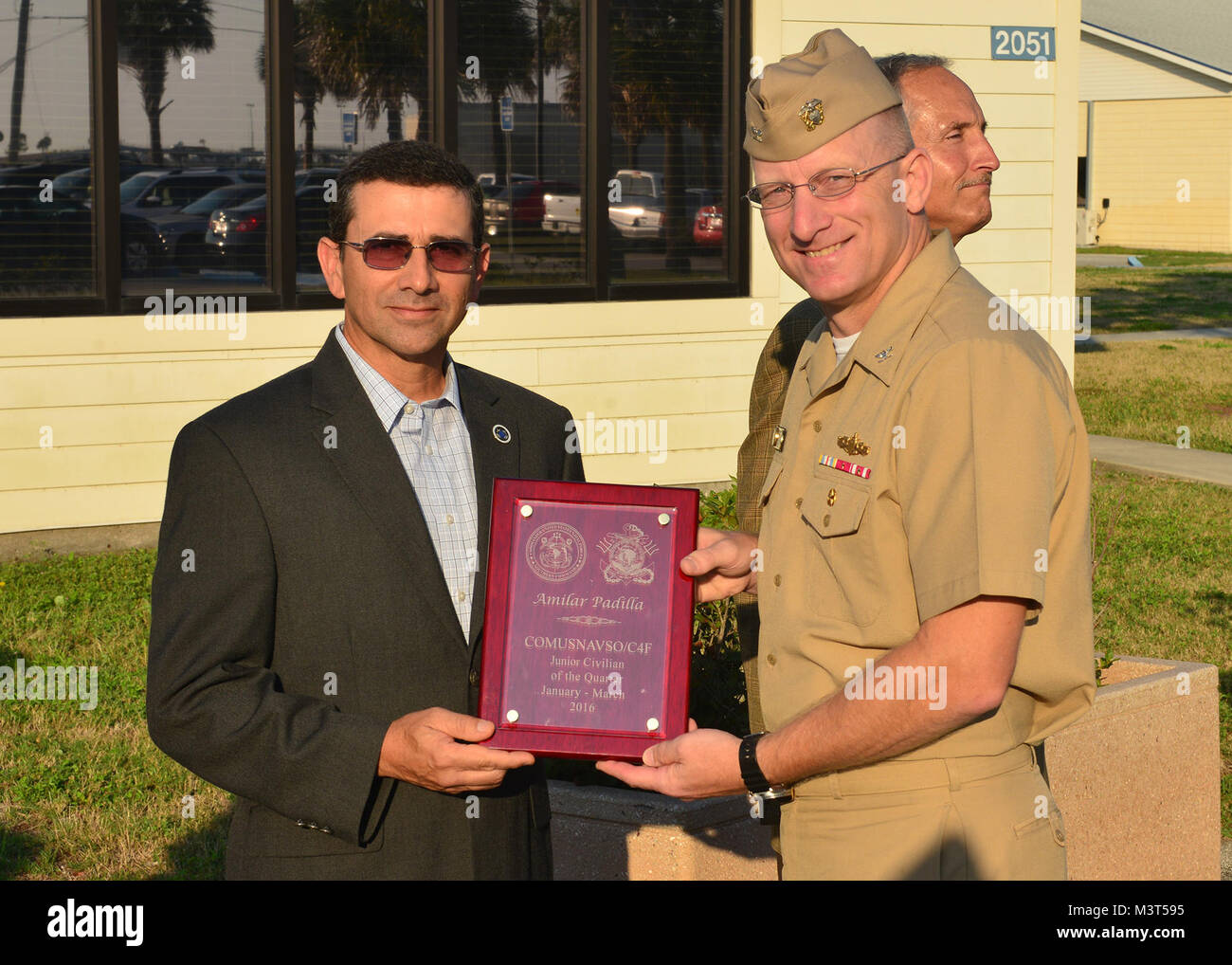MAYPORT, Fla. (Apr. 27, 2016) – Capt. Ryan Tillotson, Director of ...