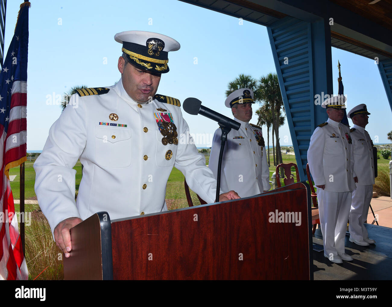 Destroyer Squadron Desron 40 High Resolution Stock Photography and ...