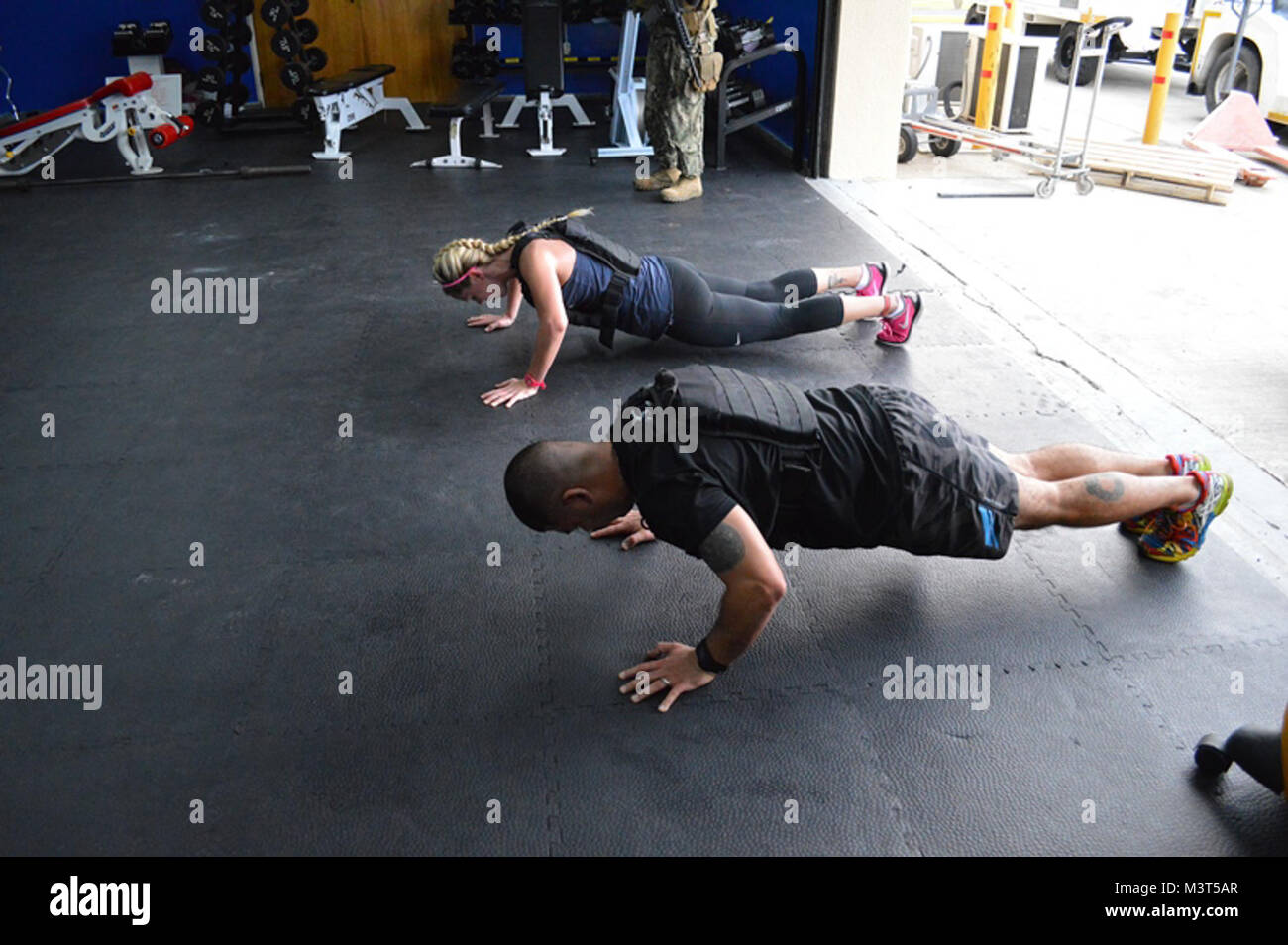 CAMALAPA, El Salvador (May 31, 2016) – Command Senior Chief Francisco ...