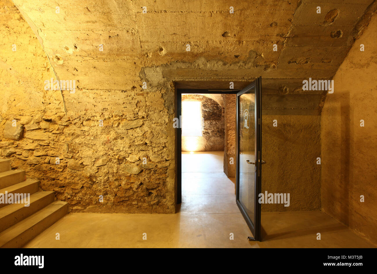 old cave in historic building Stock Photo - Alamy