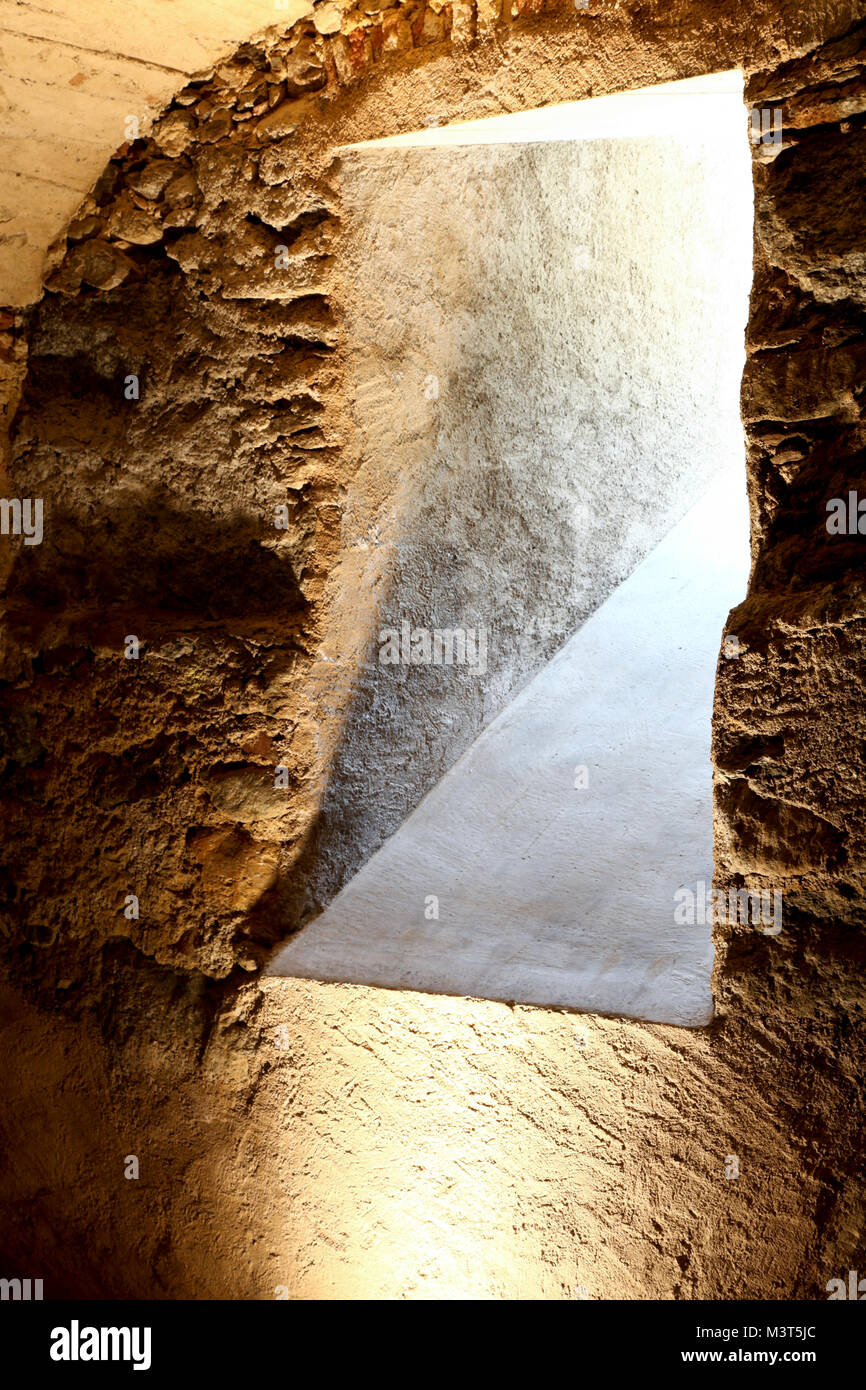 old cave in historic building Stock Photo - Alamy