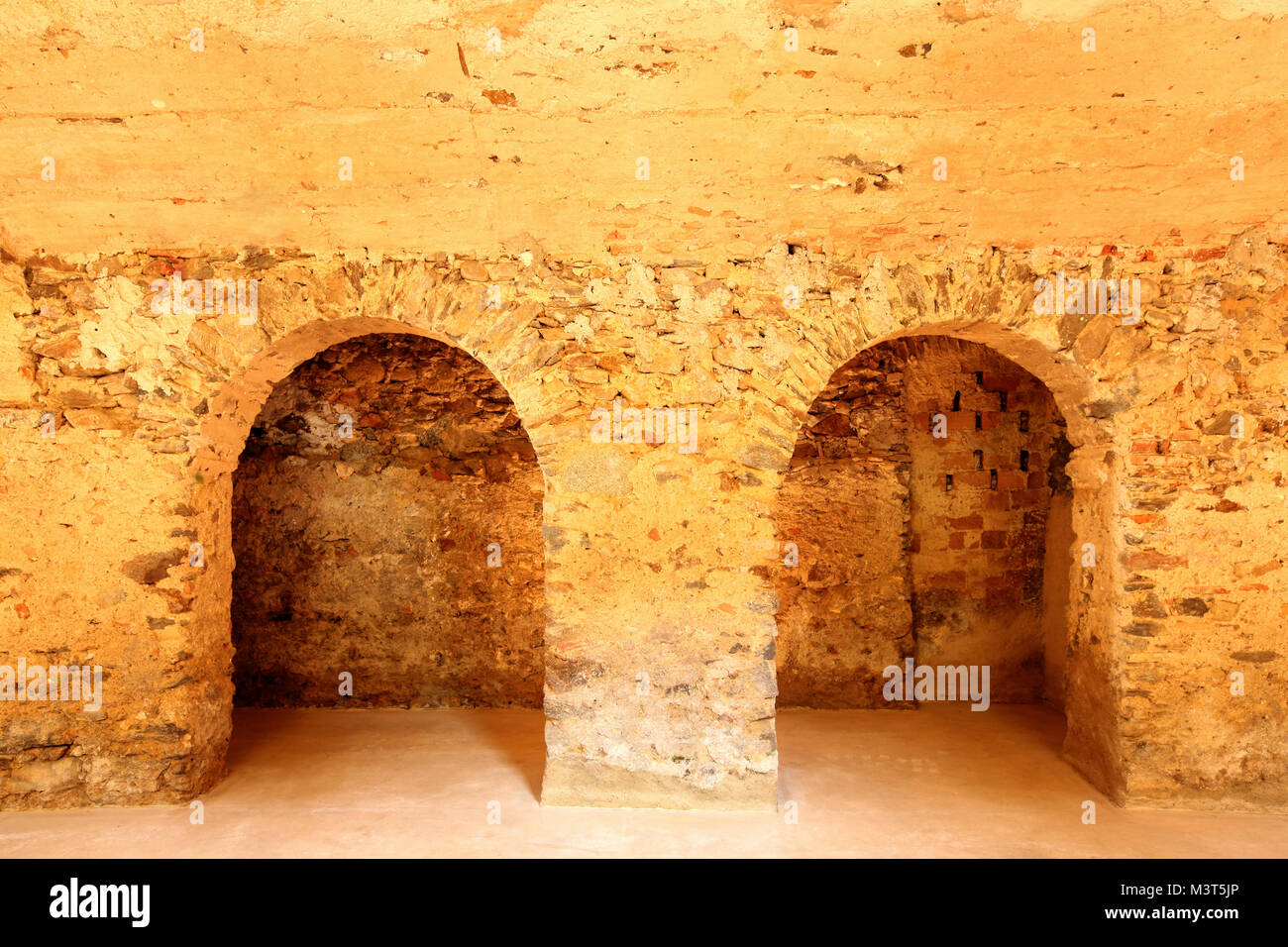 old cave in historic building Stock Photo - Alamy