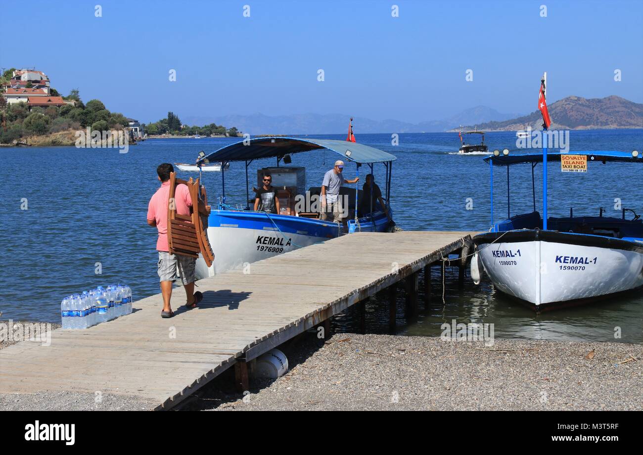 Calis beach fethiye turkey hi-res stock photography and images - Alamy