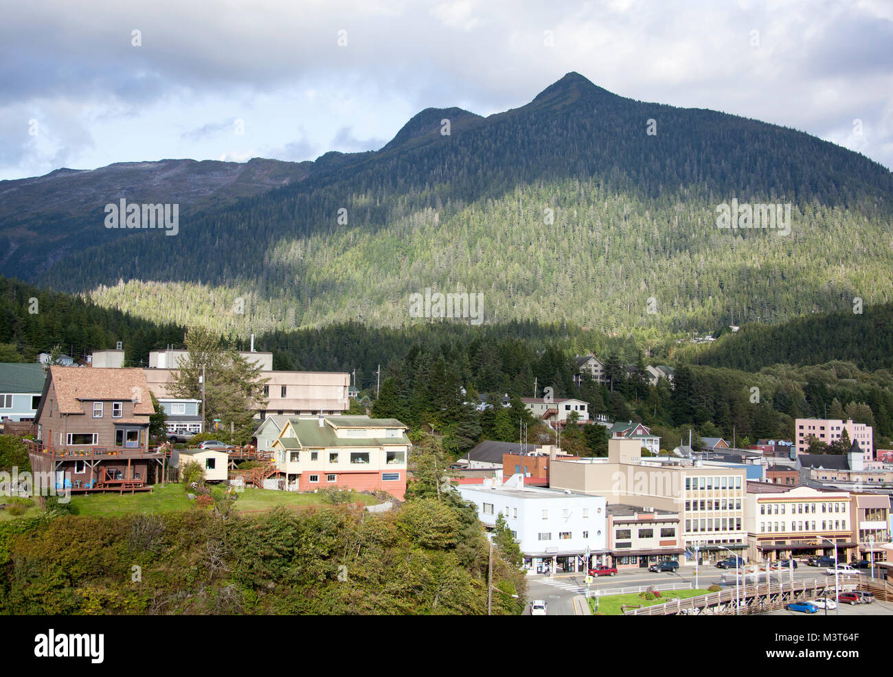 Ketchikan alaska aerial hi-res stock photography and images - Alamy