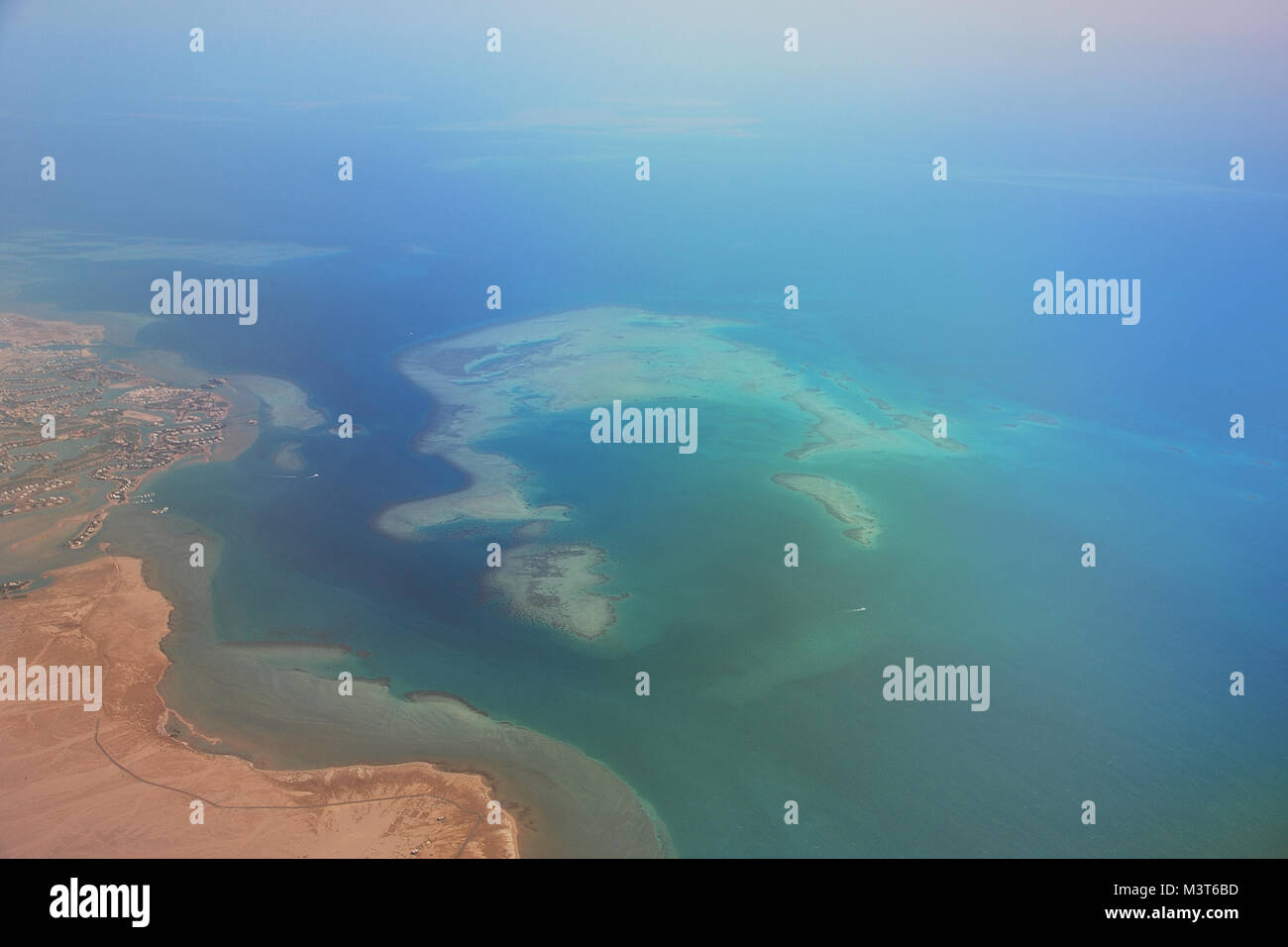 beautiful island with beach and reef in the Red Sea Stock Photo - Alamy