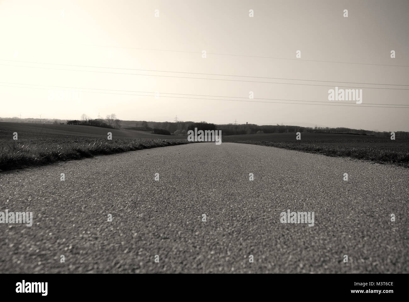 Wide street horizontal hi-res stock photography and images - Alamy