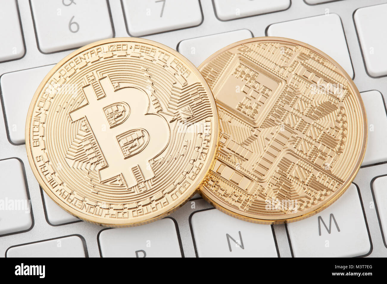 Golden computer hi-res stock photography and images - Alamy