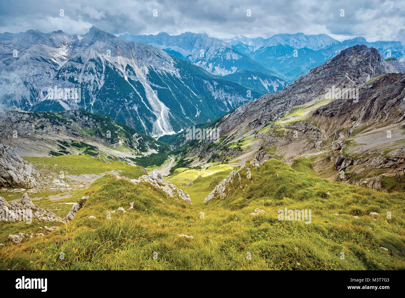 Rough alpine landscape hi-res stock photography and images - Alamy