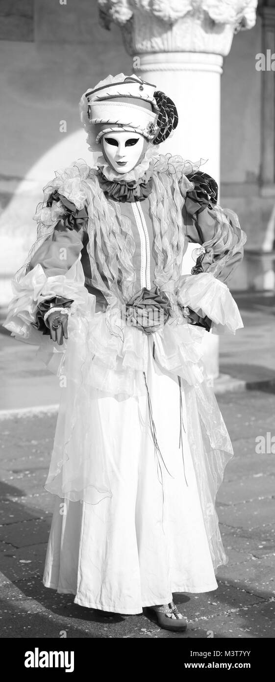 Masquerade fashion Black and White Stock Photos & Images - Alamy