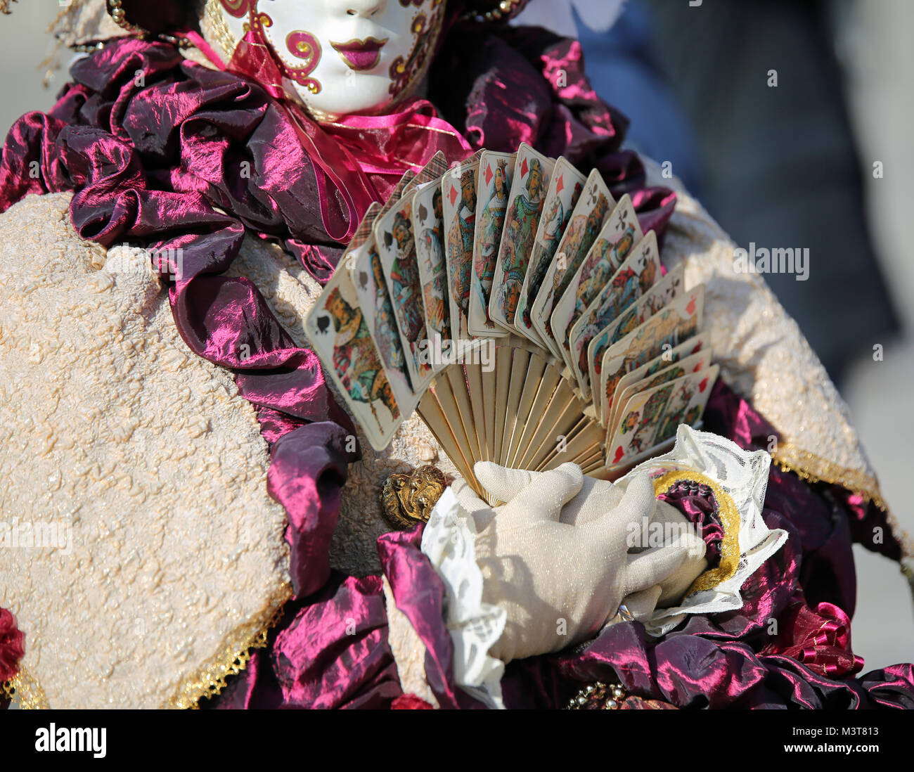 Mask costume cloth hi-res stock photography and images - Alamy