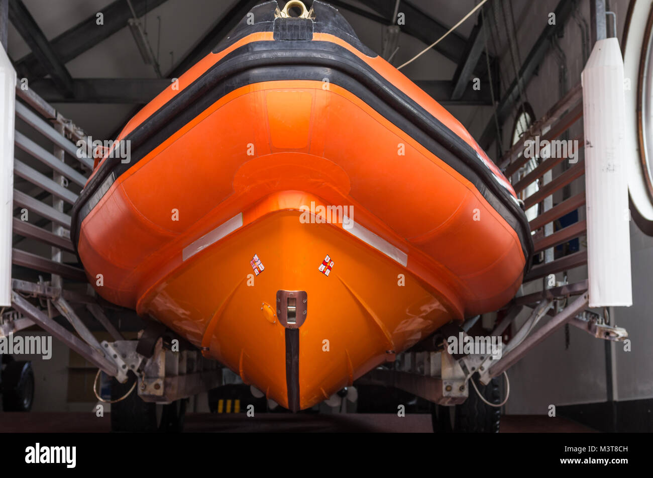 Rigid Inflatable Lifeboat High Resolution Stock Photography and Images ...