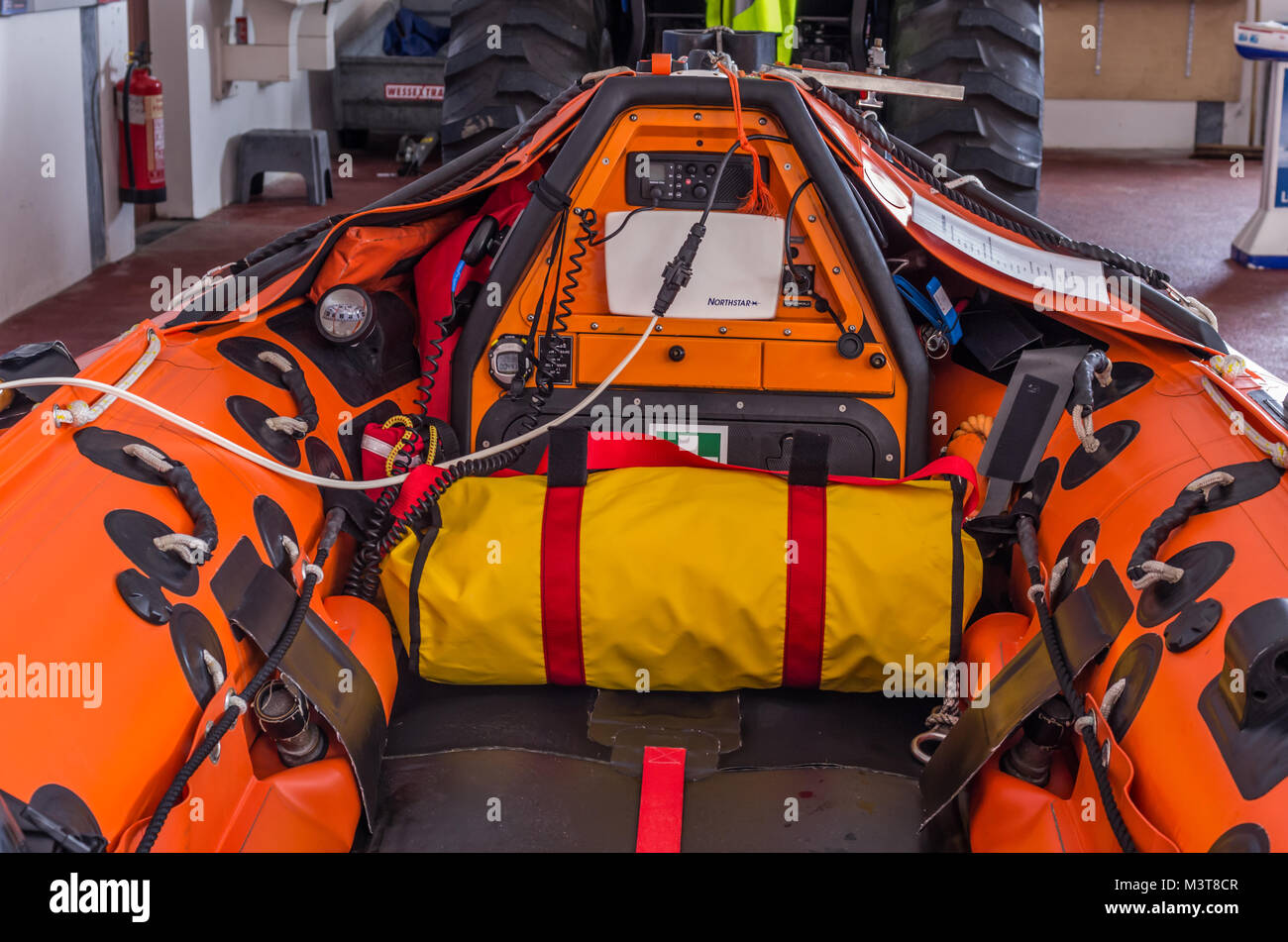 Rnli rib hi-res stock photography and images - Alamy