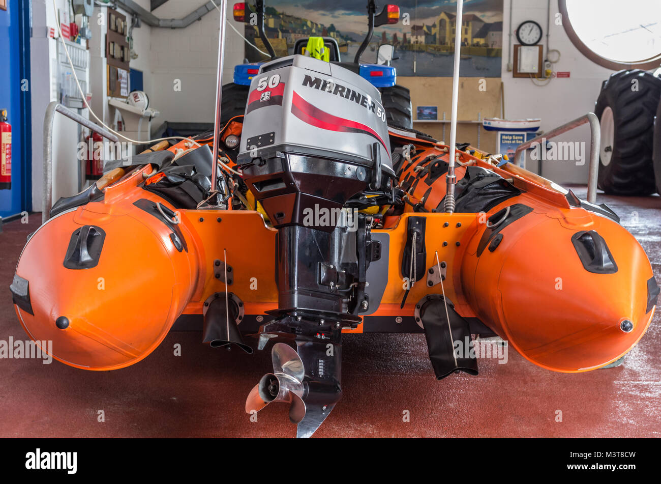 Lifeboat stern hi-res stock photography and images - Alamy