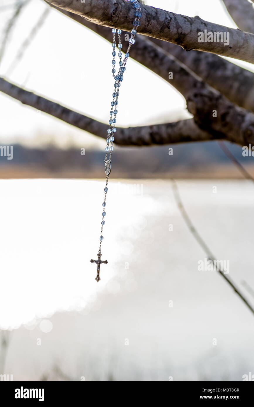 Rosary tree hi-res stock photography and images - Alamy