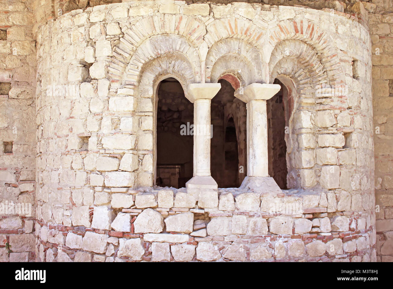Saint Nicholas (Santa Clause) church in Demre, Turkey. It's an ancient ...
