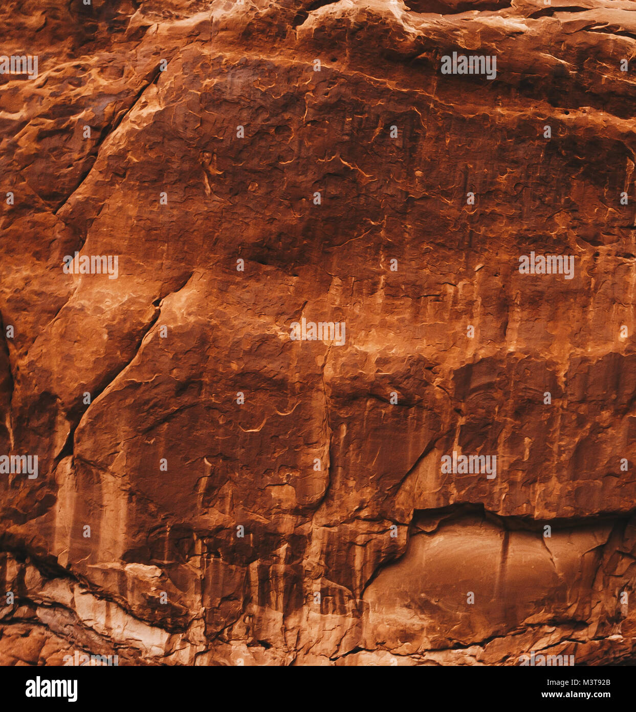Red stone/rock texture pattern background Stock Photo - Alamy