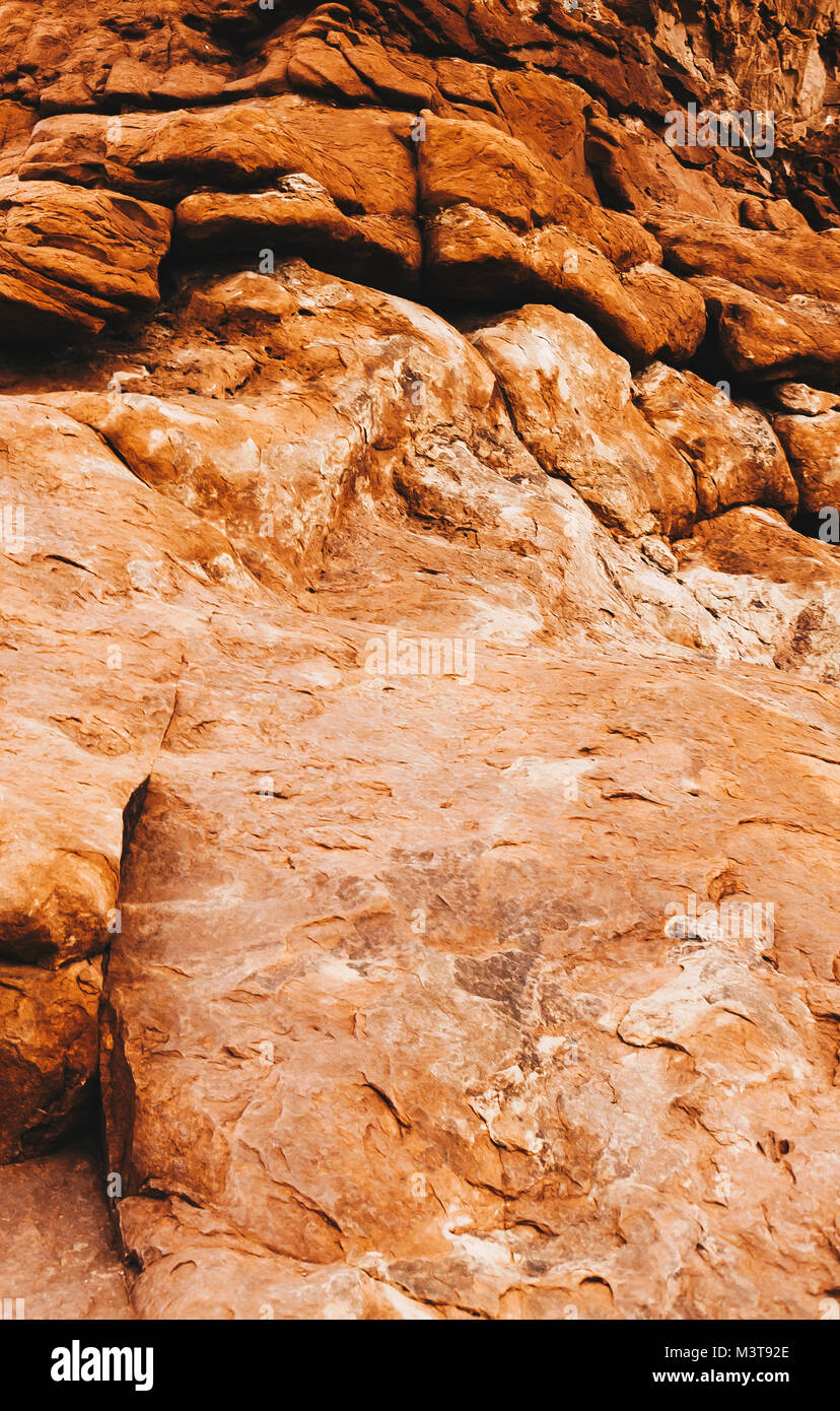Red stone/rock texture pattern background Stock Photo - Alamy