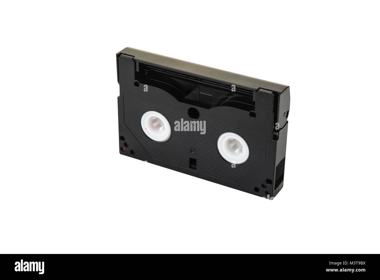 8mm video format cassette on the white background Stock Photo - Alamy