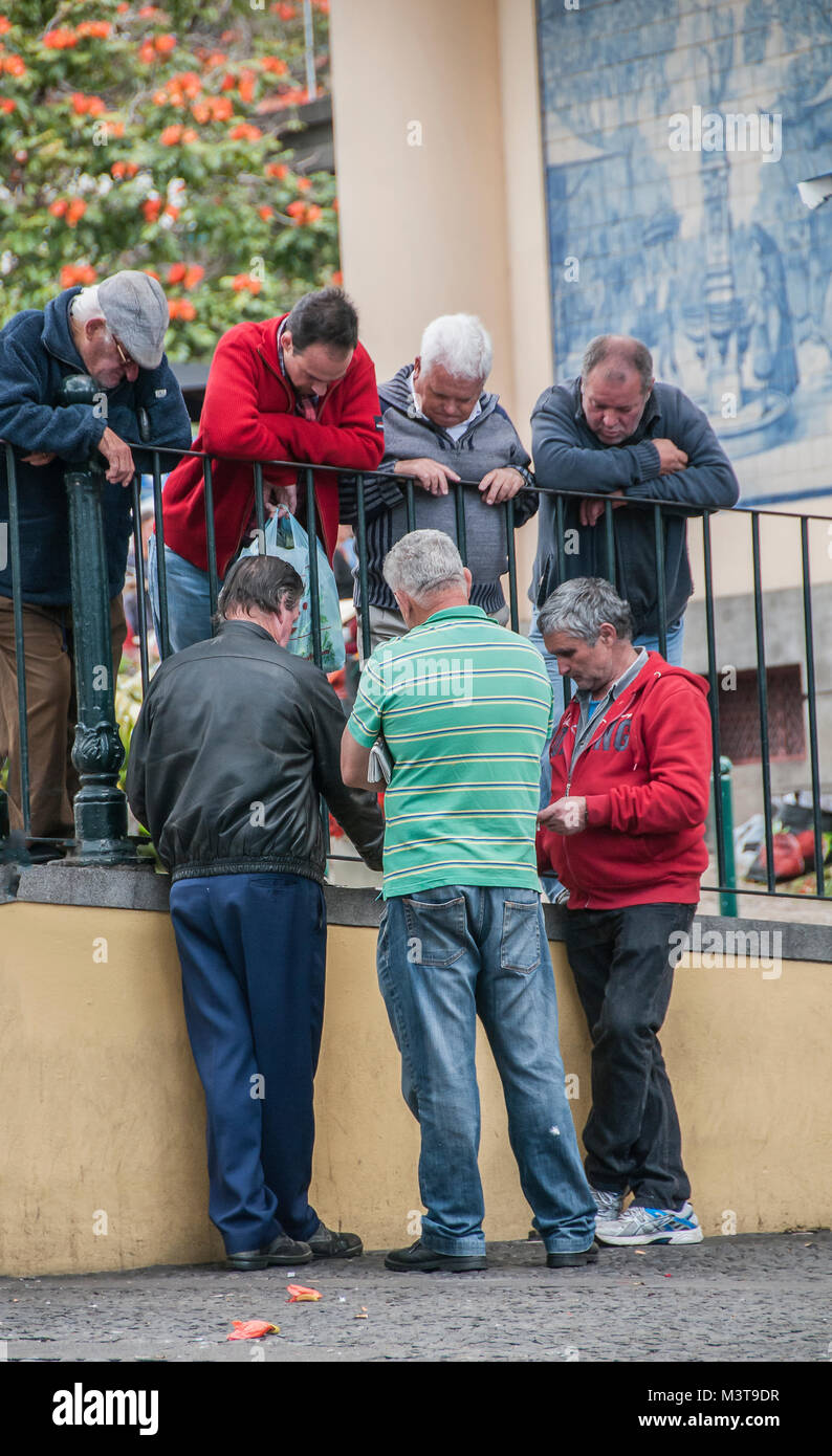 Group local men meeting in hi-res stock photography and images - Alamy