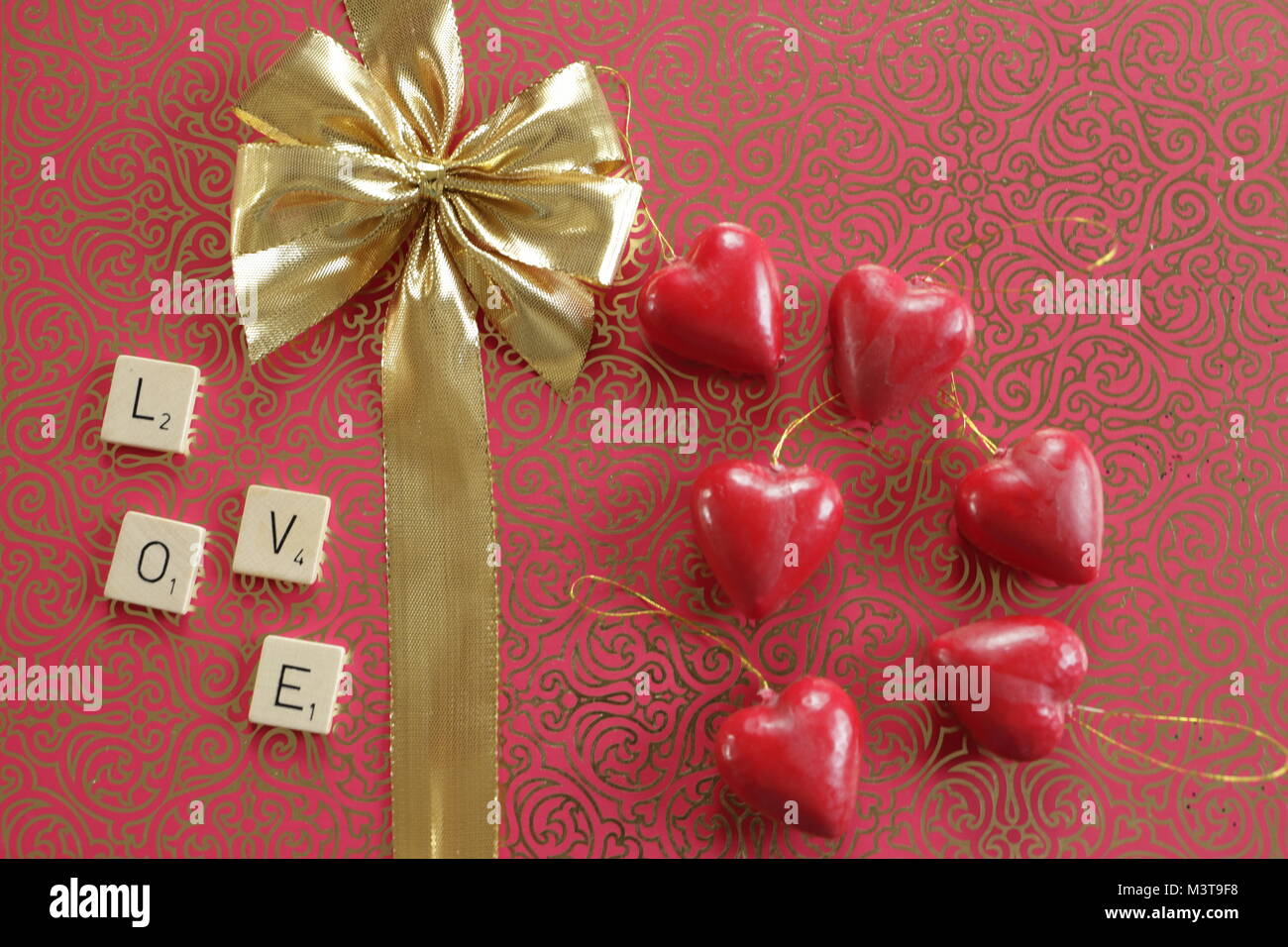 Valentines day the day for lovers Stock Photo - Alamy