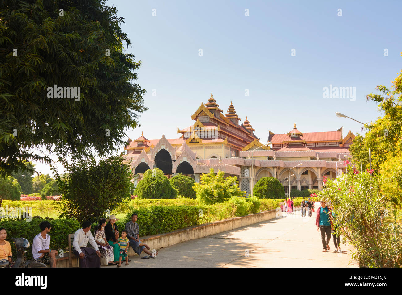 Bagan: Archaeological museum in Old Bagan, , Mandalay Region, Myanmar ...