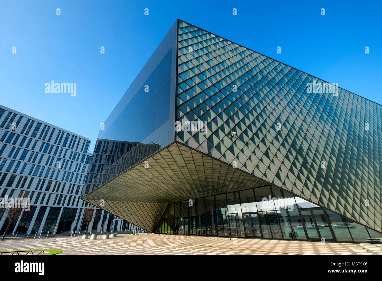 External view of new Futurium museum, Haus der Zukunft ( House of the ...