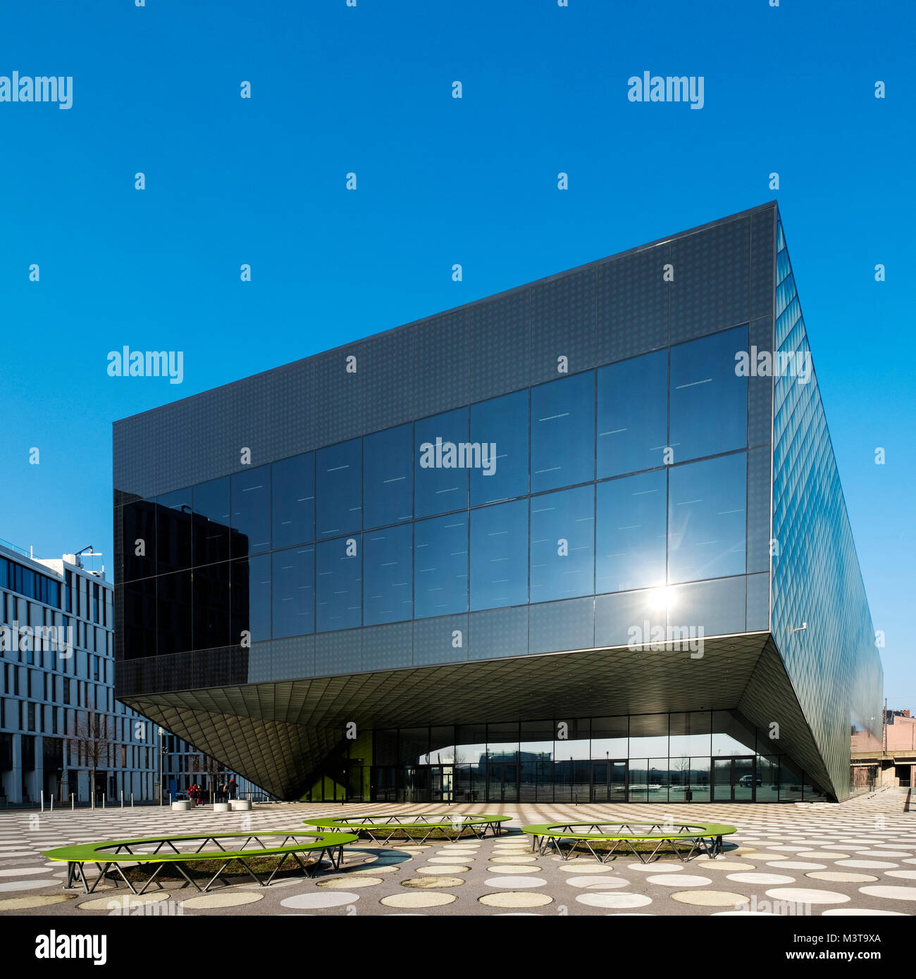External view of new Futurium museum, Haus der Zukunft ( House of the ...