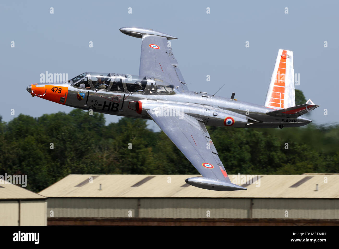 Fouga magister aircraft hi-res stock photography and images - Alamy
