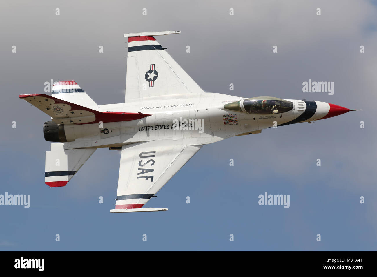 United States Air Force F-16C Fighting Falcon Stock Photo - Alamy
