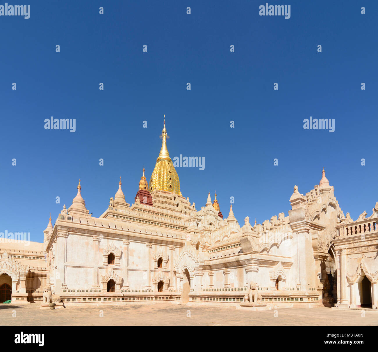Bagan: Ananda Temple, , Mandalay Region, Myanmar (Burma Stock Photo - Alamy